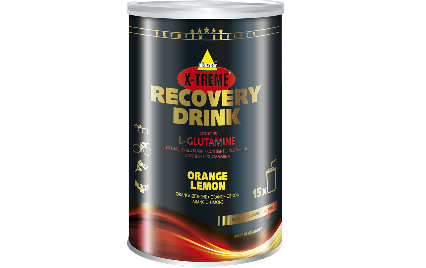 Recovery Drink | Orange-Lemon | 525 g | 770085290
